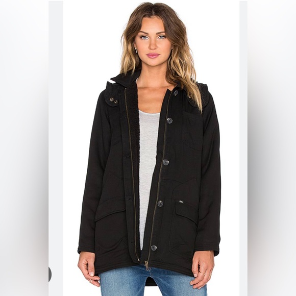 Obey | Jackets & Coats | Obey Fairfield Jacket Winter Coat Black Barn ...